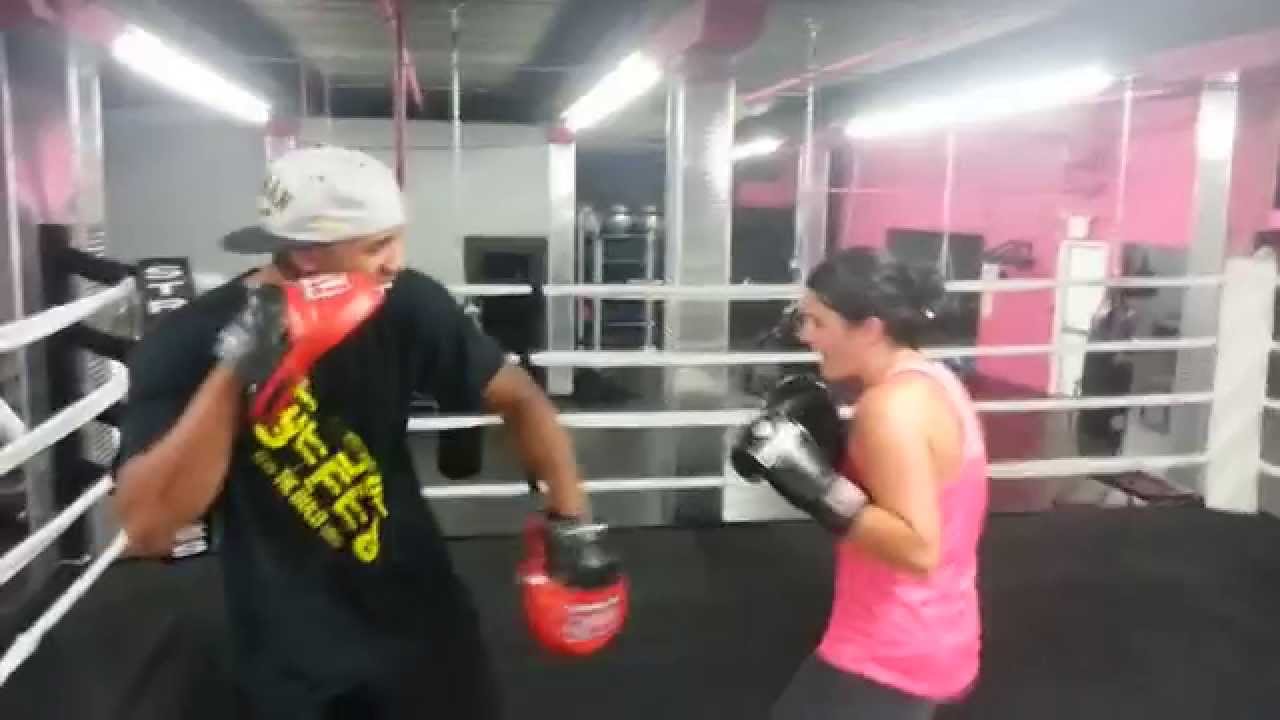 Mittwork with Pro Boxer Kevin Cobbs! - YouTube