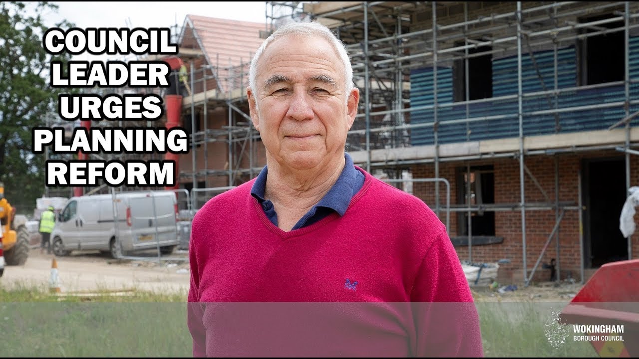 WBC leader John Halsall writes to housing minister over borough's ...