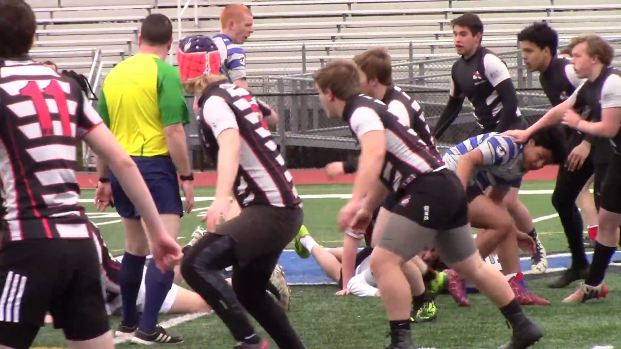 VYI HS Rugby vs Fort Hunt Apr 7, 2018 - YouTube