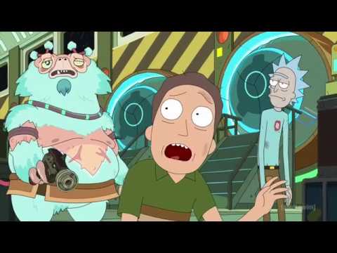 Tripping out on DMT with Rick and Morty - YouTube