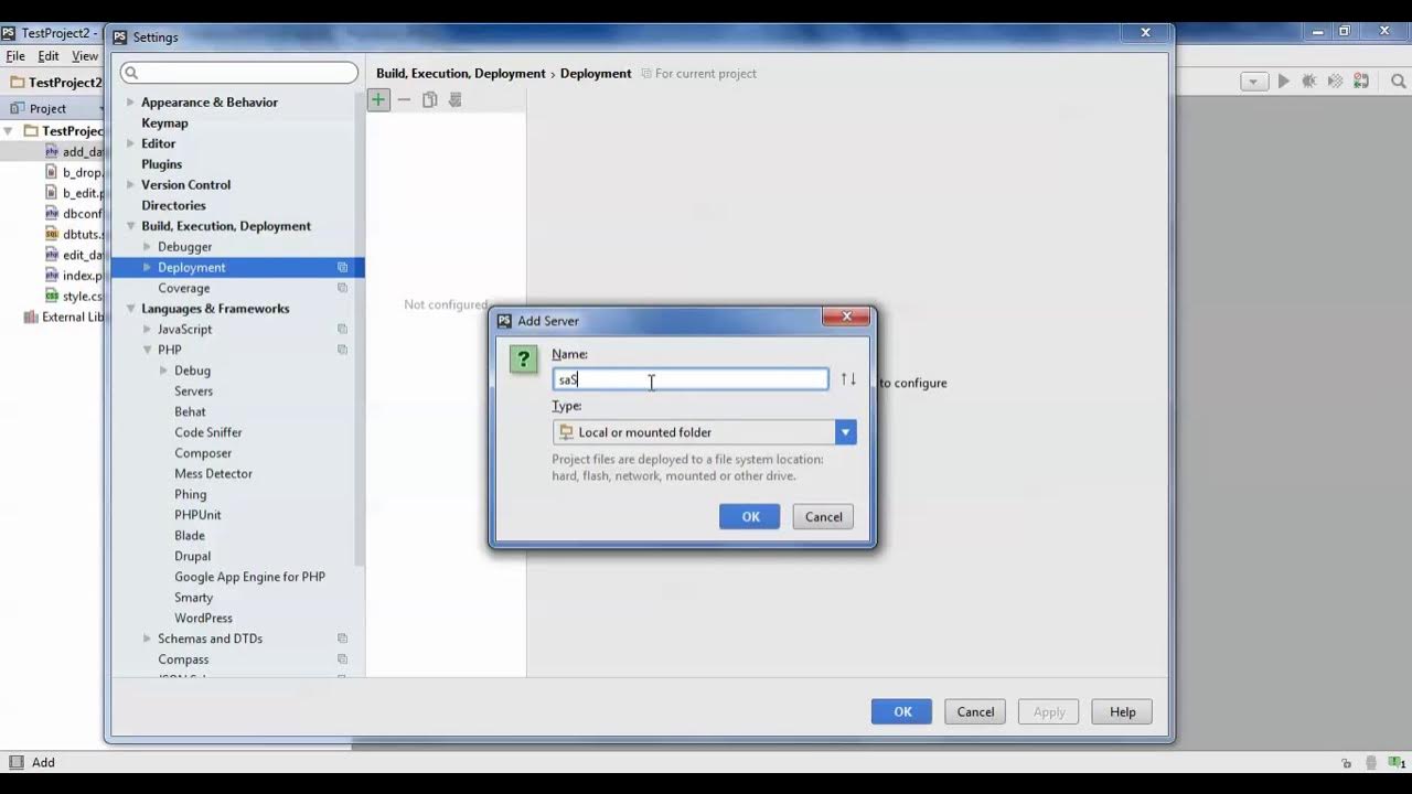 How To Run Any Php Project In Phpstorm Php Storm Complete Confinguration Youtube