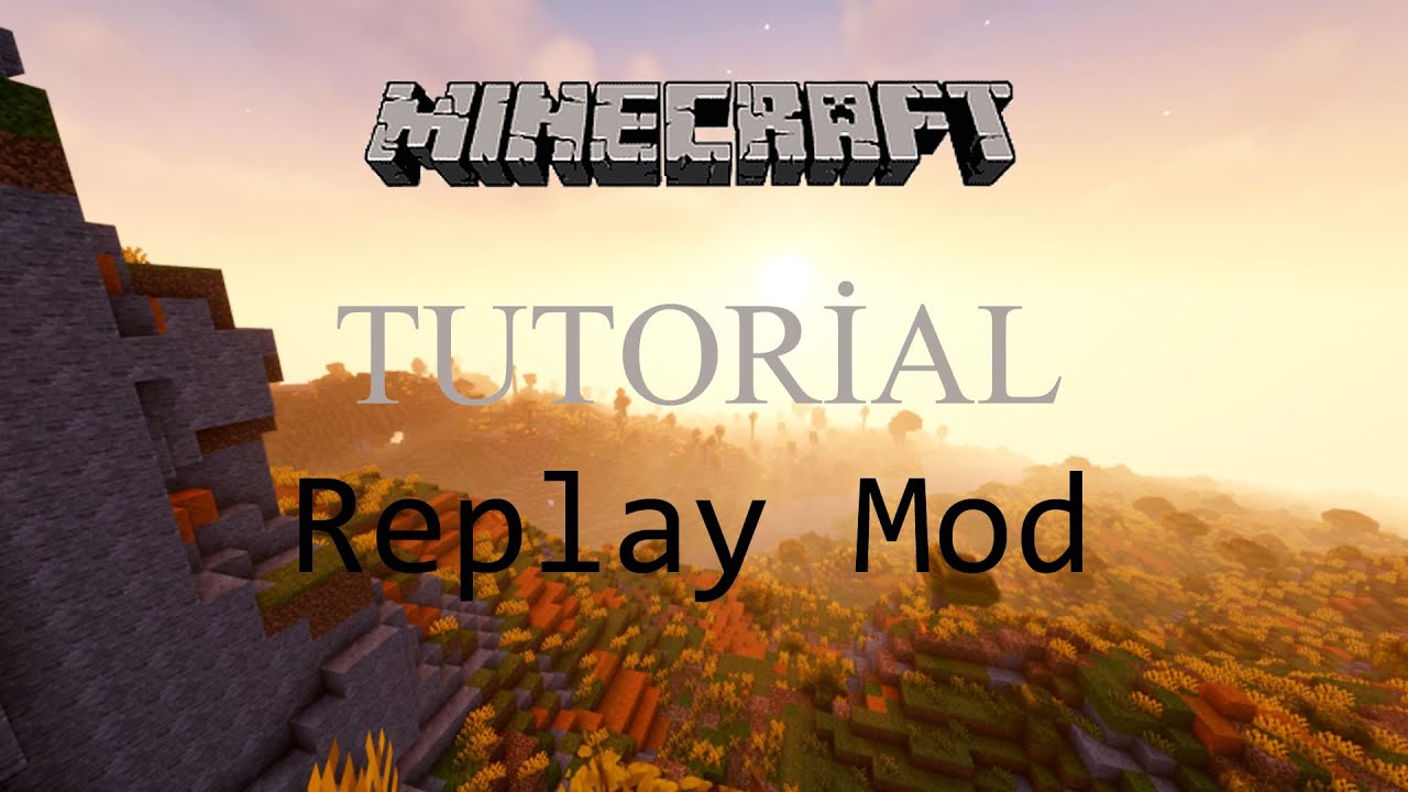 Replay MOD Minecraft Animasyon - YouTube