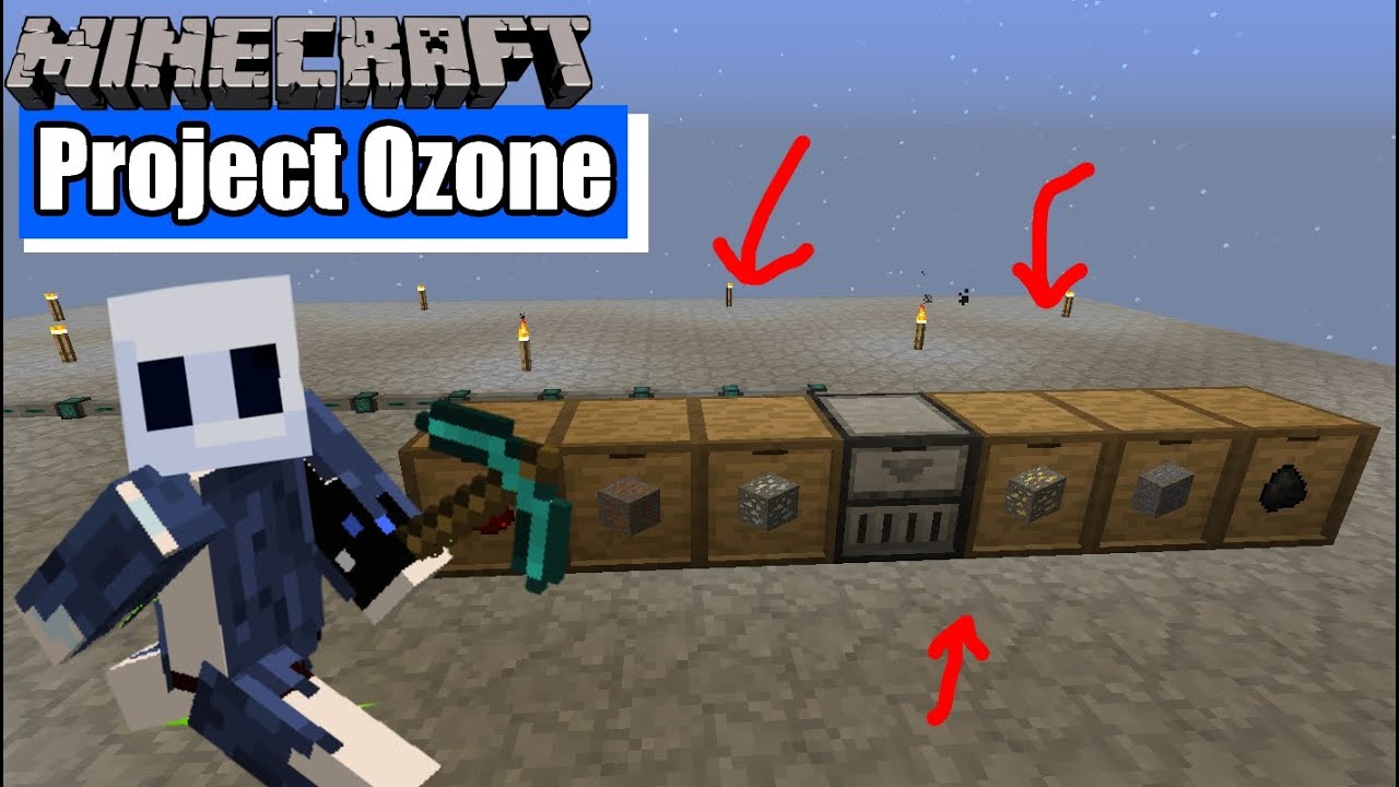 Project Ozone # 23 ARMARIO de ITEM ( Minecraft 1.7 ) - YouTube