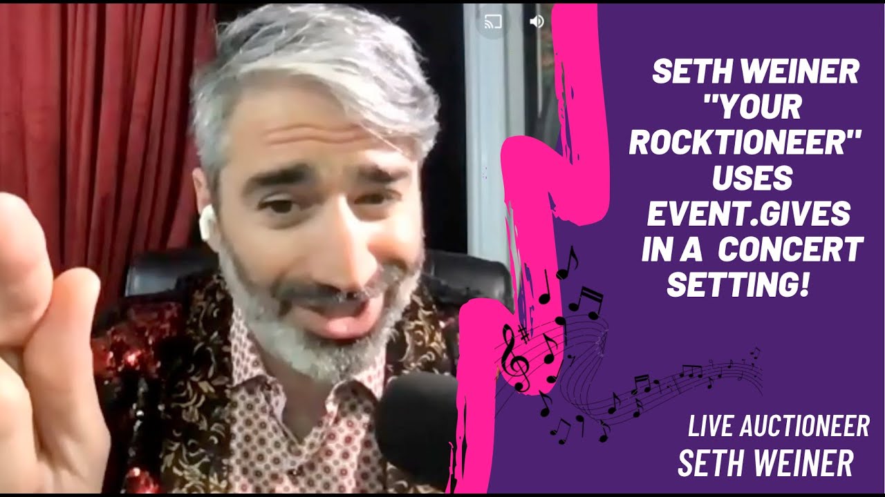 Partner Seth Weiner Demos Event.Gives Concert Style - YouTube