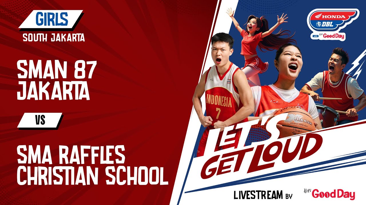 SMAN 87 JAKARTA VS SMA RAFFLES CHRISTIAN SCHOOL - YouTube