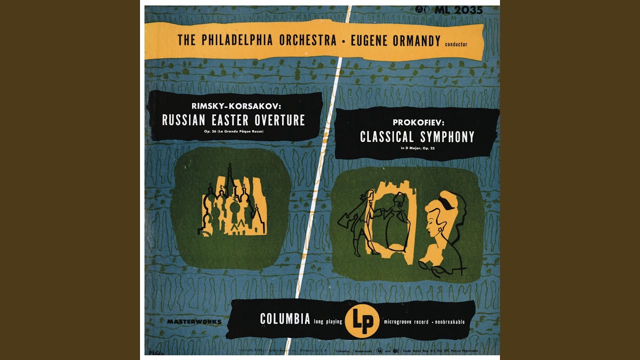 Symphony No. 1 in D Major, Op. 25 "Classical": IV. Finale. Molto vivace ...