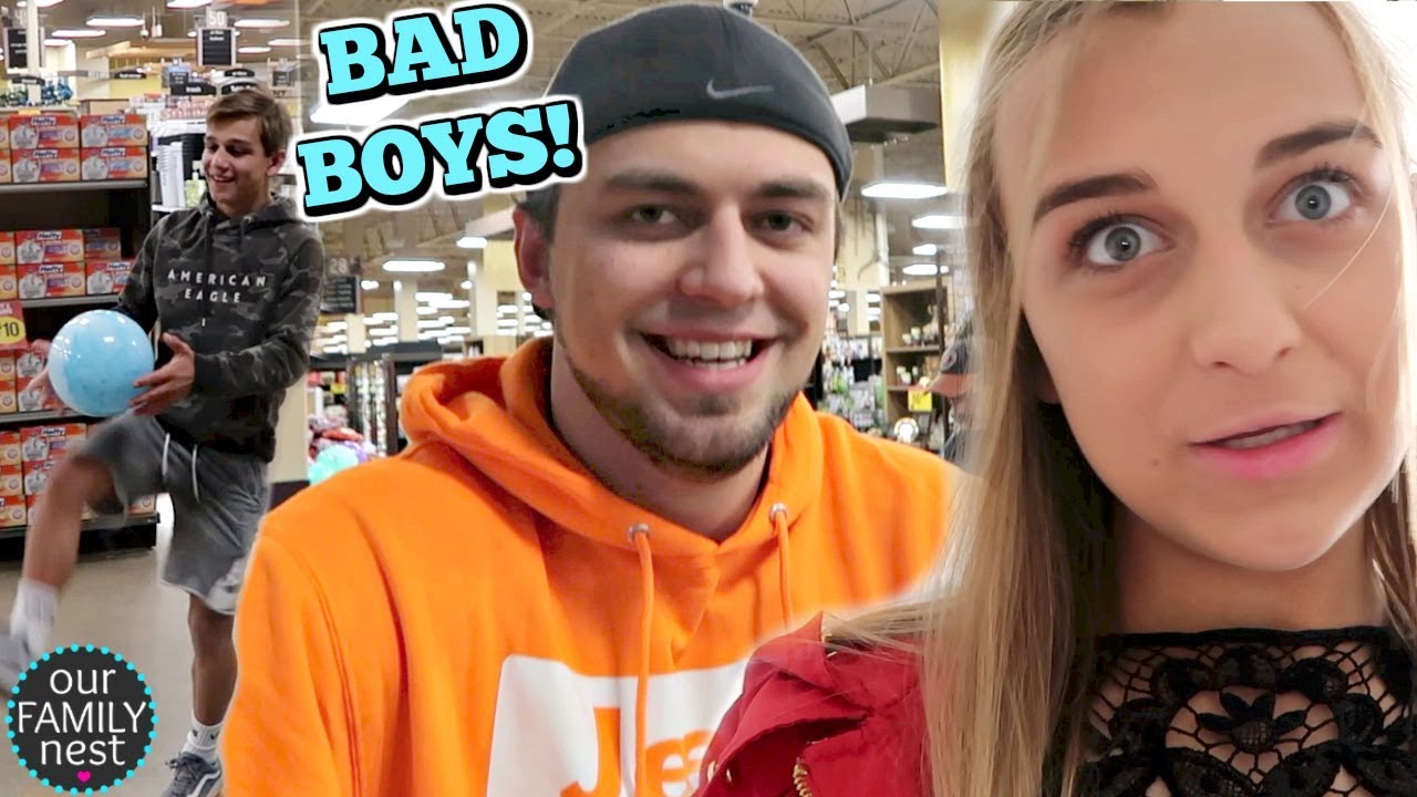 THEY ARE OUT OF CONTROL! BEHAVING BADLY WHILE GROCERY SHOPPING! - YouTube