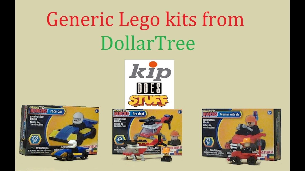 Putting together generic 'Lego' kits - YouTube