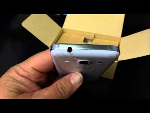 SAMSUNG G350 GALAXY CORE PLUS Unboxing Video - CELLPHONE in Stock at www.welectronics.com