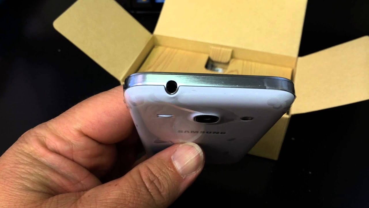 SAMSUNG G350 GALAXY CORE PLUS Unboxing Video - CELLPHONE in Stock at ...