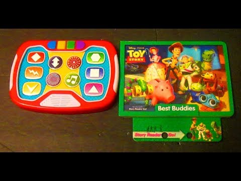 Story Reader Go TOY STORY Best Buddies - YouTube