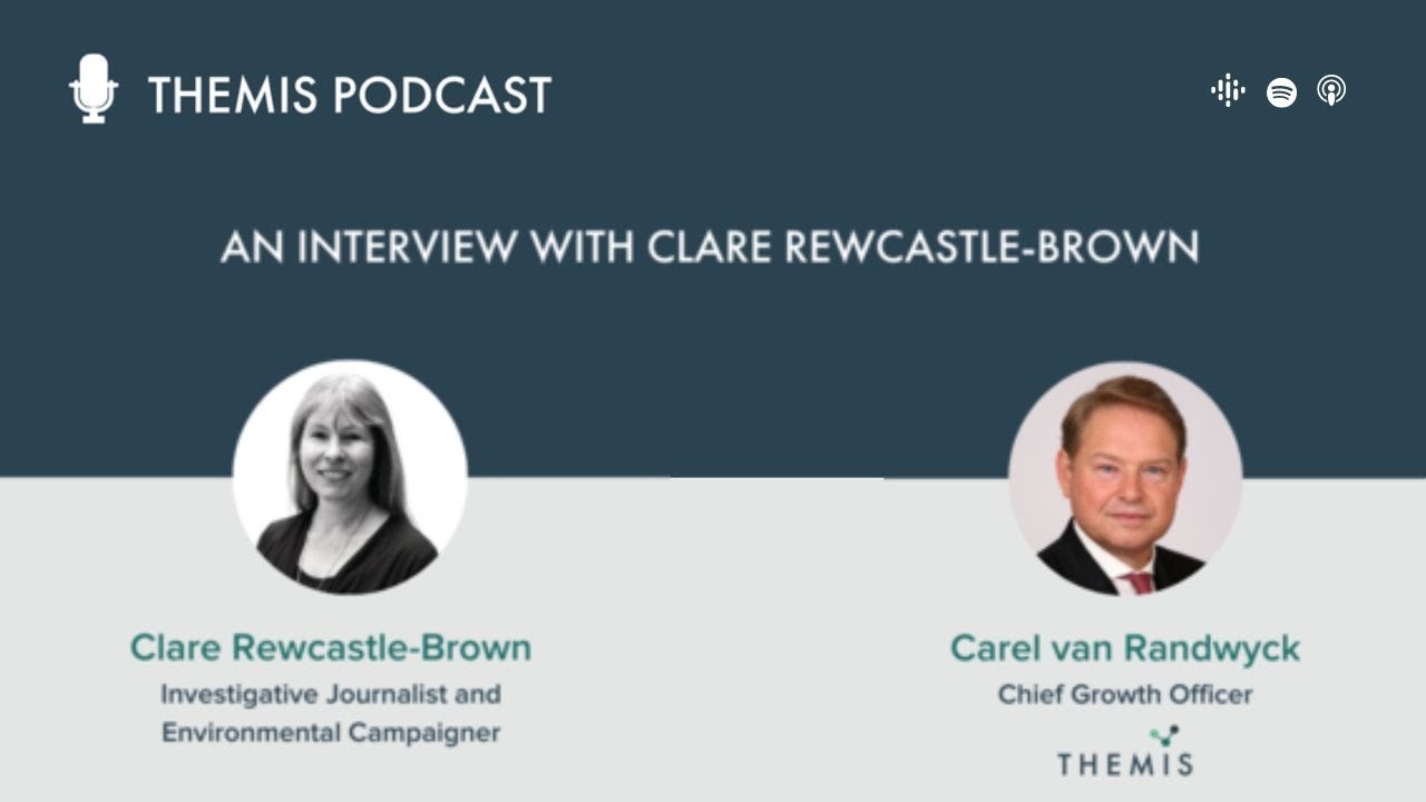 Tackling environmental destruction and financial crime: An interview ...