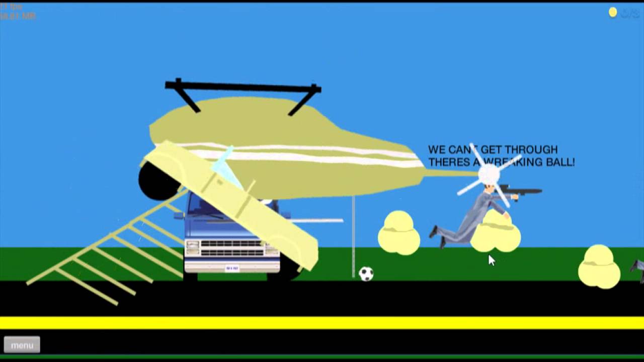 happy wheels jet fall - YouTube