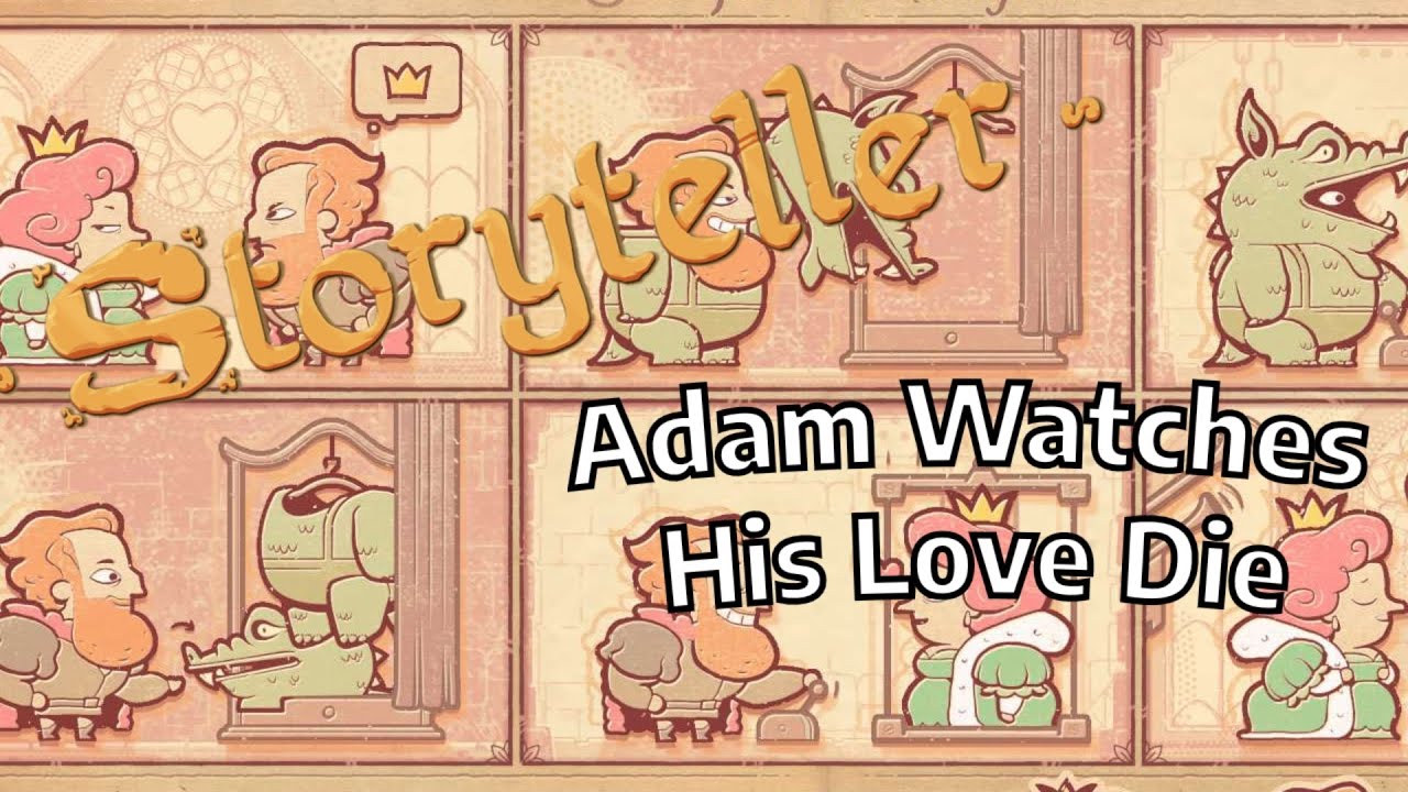 Storyteller ( Chapter 10 | Level 3 | Adam Watches His Love Die | Puzzle ...
