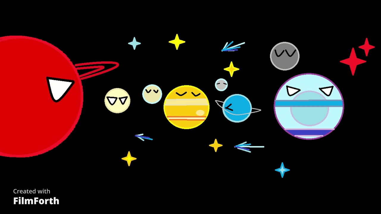 timeline of a red dwarf (M type star) - YouTube