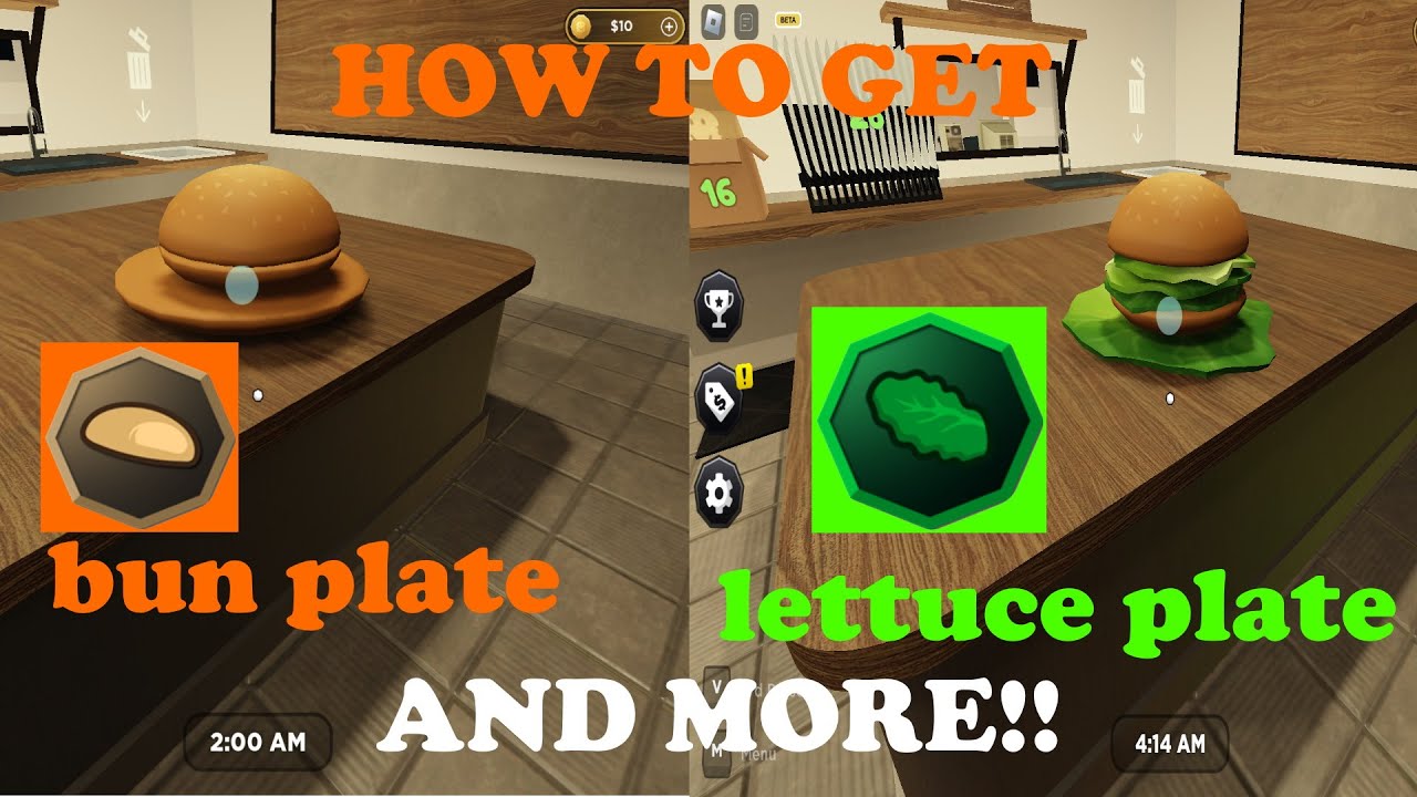 How to get all Badge Trays in Burger Game (ROBLOX) - YouTube