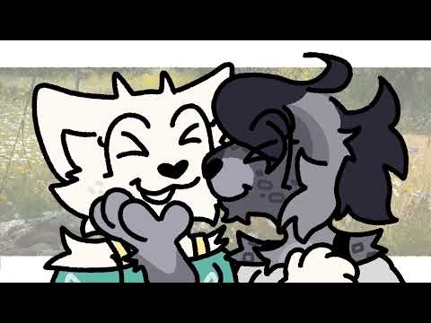 Flowers - animation meme - oc animation
