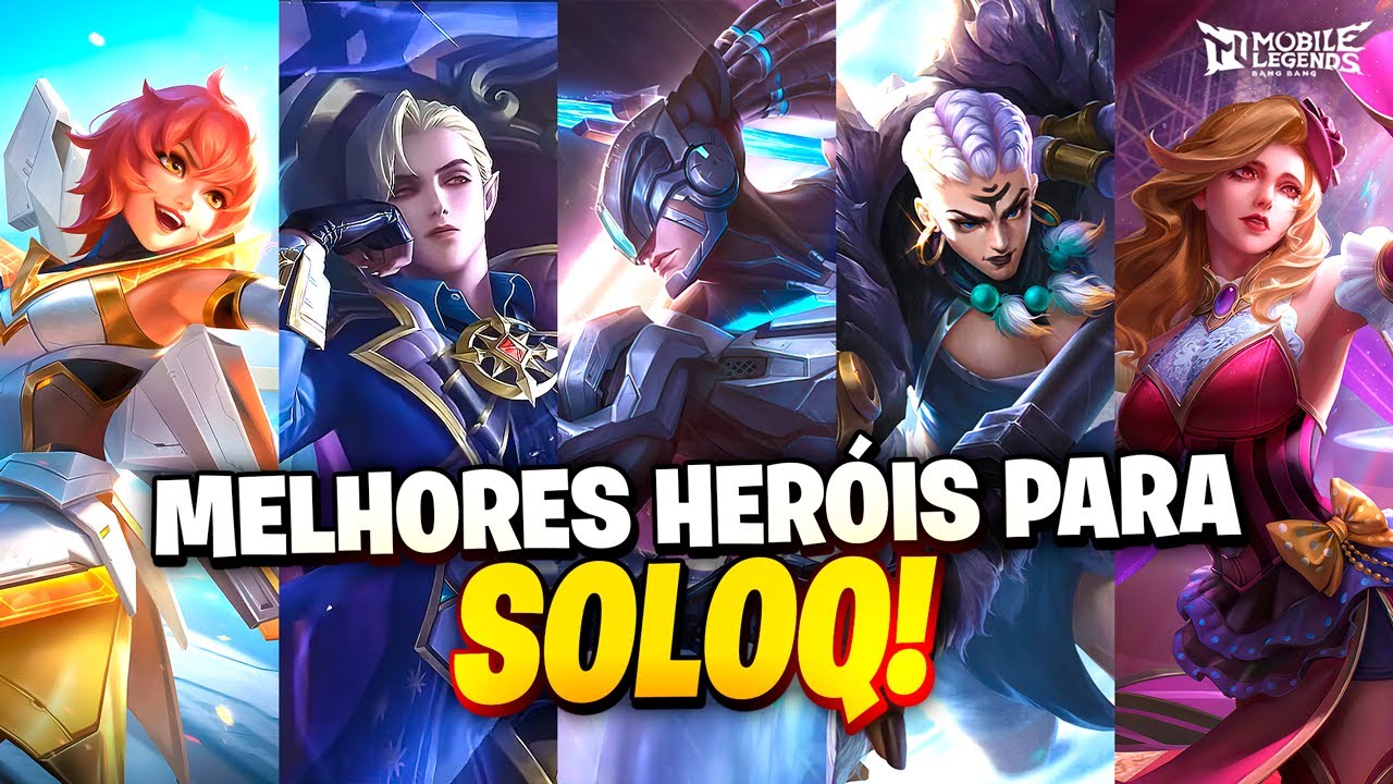𝗠𝗘𝗟𝗛𝗢𝗥𝗘𝗦 𝗛𝗘𝗥𝗢́𝗜𝗦 𝗣𝗔𝗥𝗔 𝗦𝗢𝗟𝗢𝗤 𝗗𝗢 𝗕𝗥𝗔𝗦𝗜𝗟! SAIA DO ÉPICO E LENDA! MOBILE ...