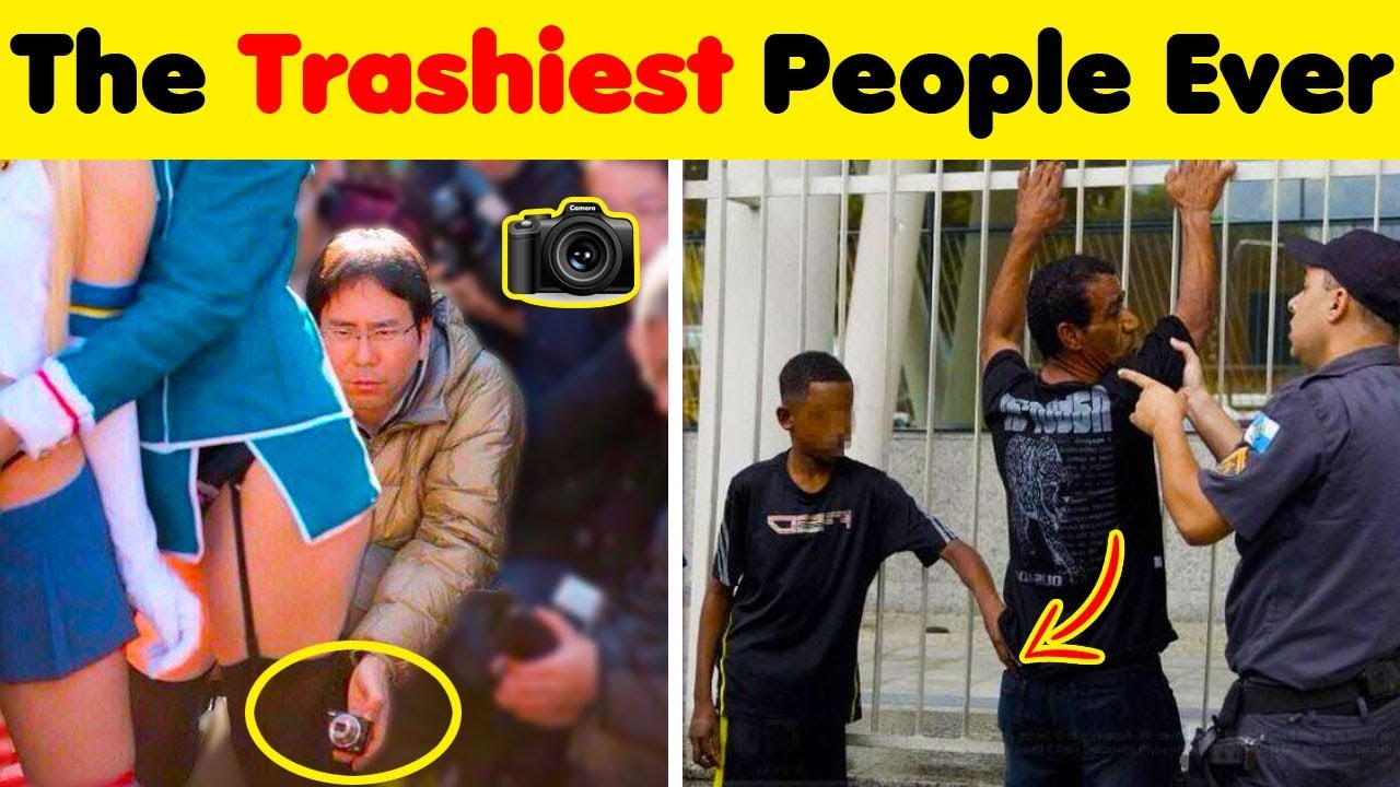 The Trashiest People Ever - YouTube