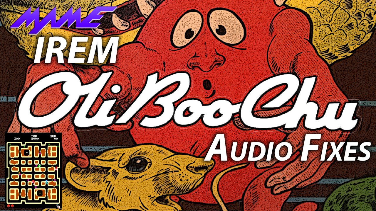 MAME - Oli Boo Chu (export version of Punching Kid) - IREM arcade Audio ...