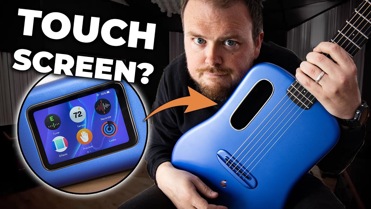 CARBON FIBRE SMART GUITAR? - LAVA ME 3 - YouTube