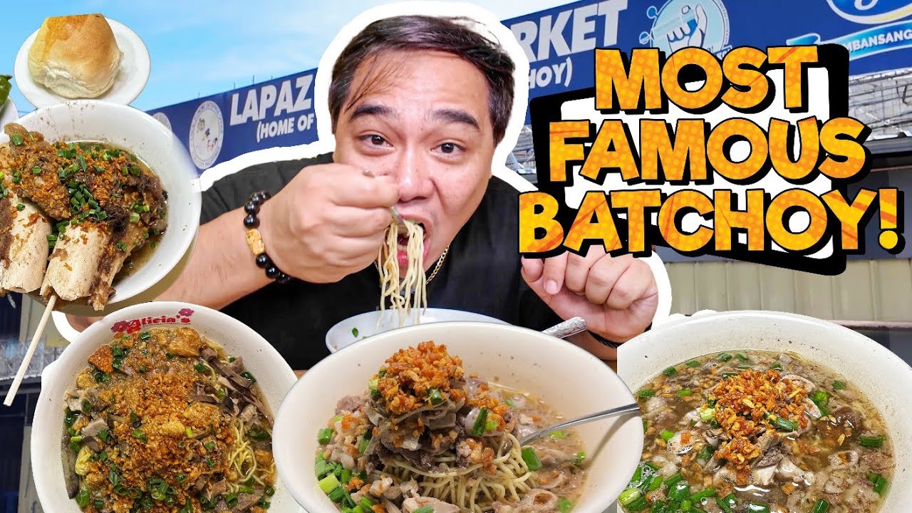 We Tried the BEST Batchoy in Iloilo - YouTube