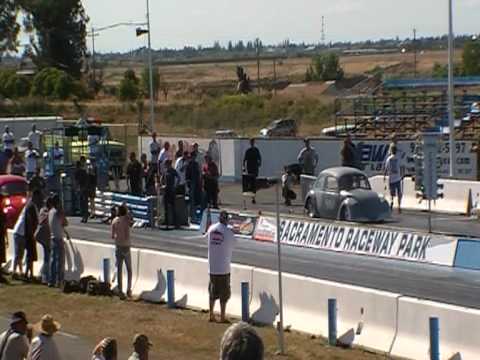 VW drag racing 2010 SAC BOR Pro Mod final