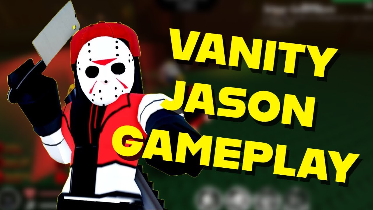 [ROBLOX: FORSAKEN] Vanity Jason Gameplay (and achieving milestone 4 ...