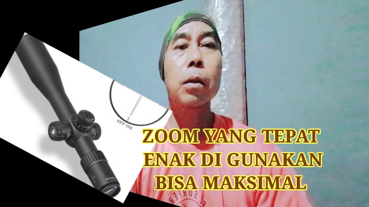 GUNAKAN ZOOM YANG TEPAT @Sniper.tutorial.akurasi - YouTube