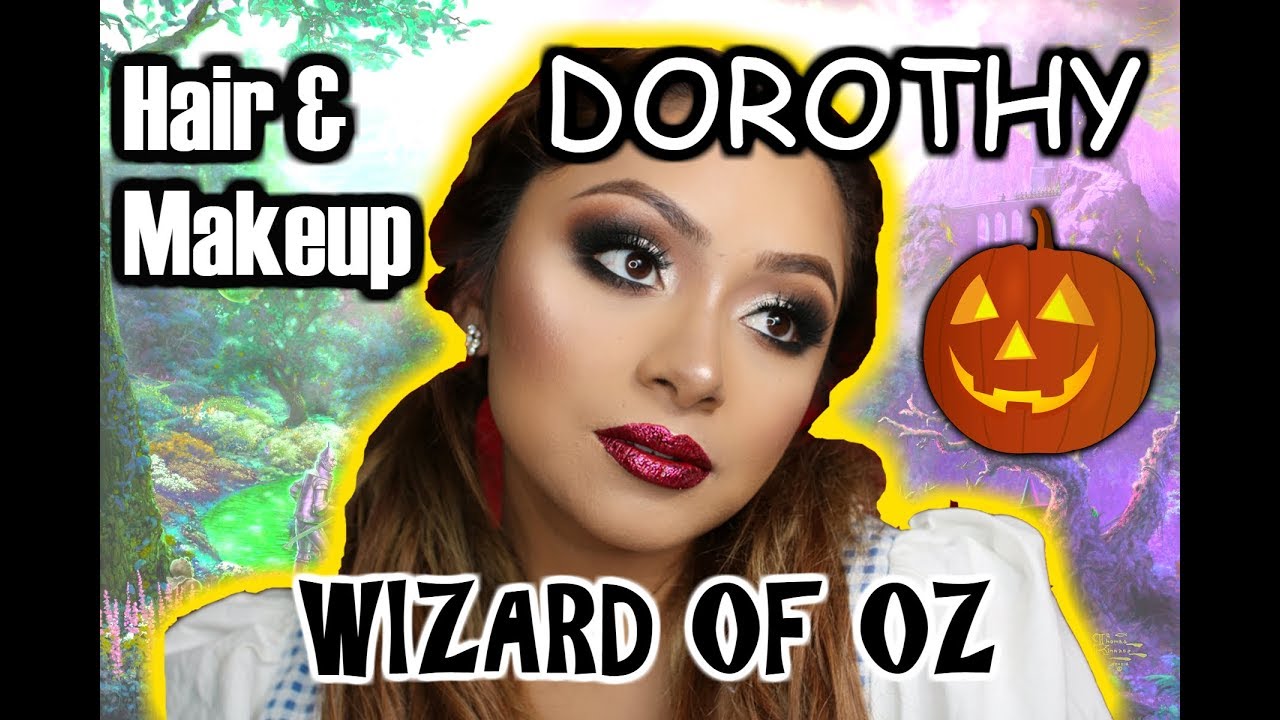 Dead Dorothy Makeup Tutorial Saubhaya Makeup