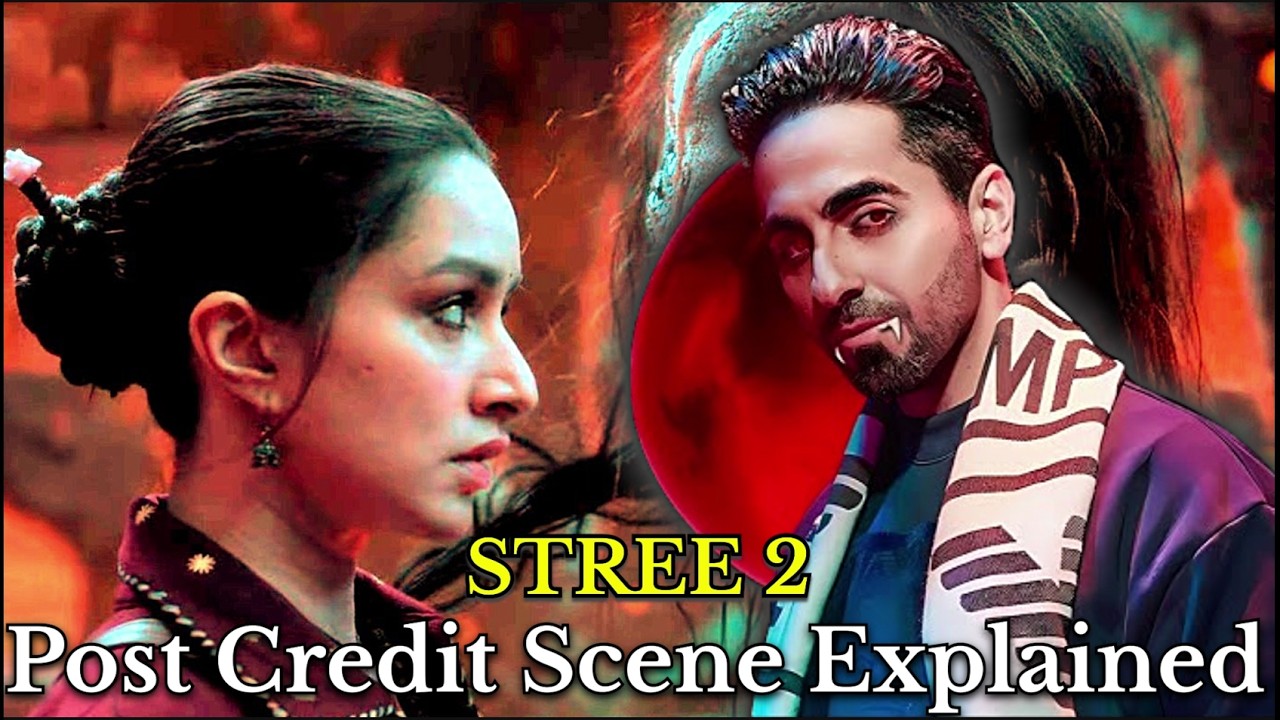 STREE 2 Post Credit Scene Explained - YouTube