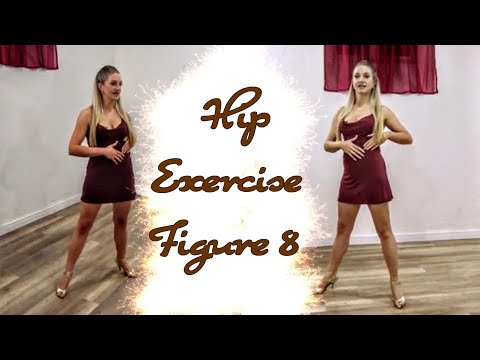 Hip Exercise For Figure 8 - YouTube