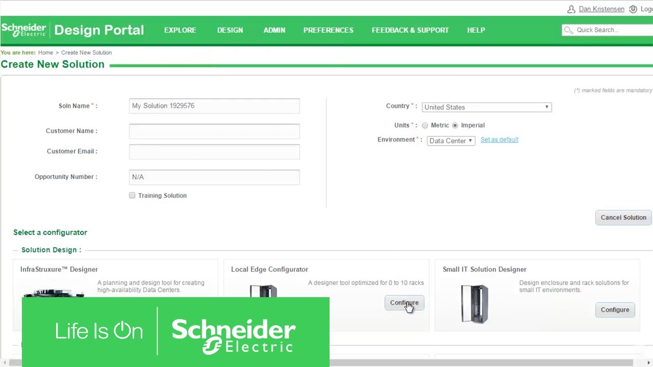 How to Configure a Micro Data Center Xpress in APC's Local Edge ...