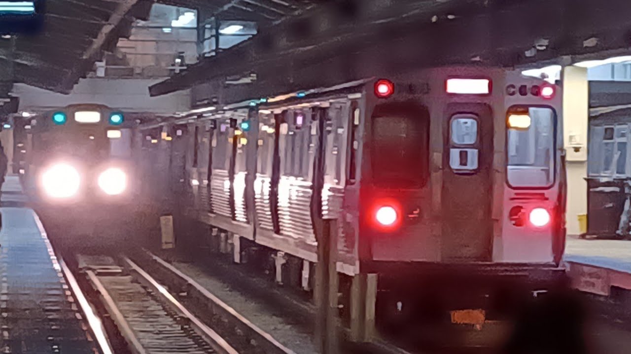 Cta Yellow Line: 2013 Bombardier 5000-Series #5519 Rear RFW Ride - YouTube