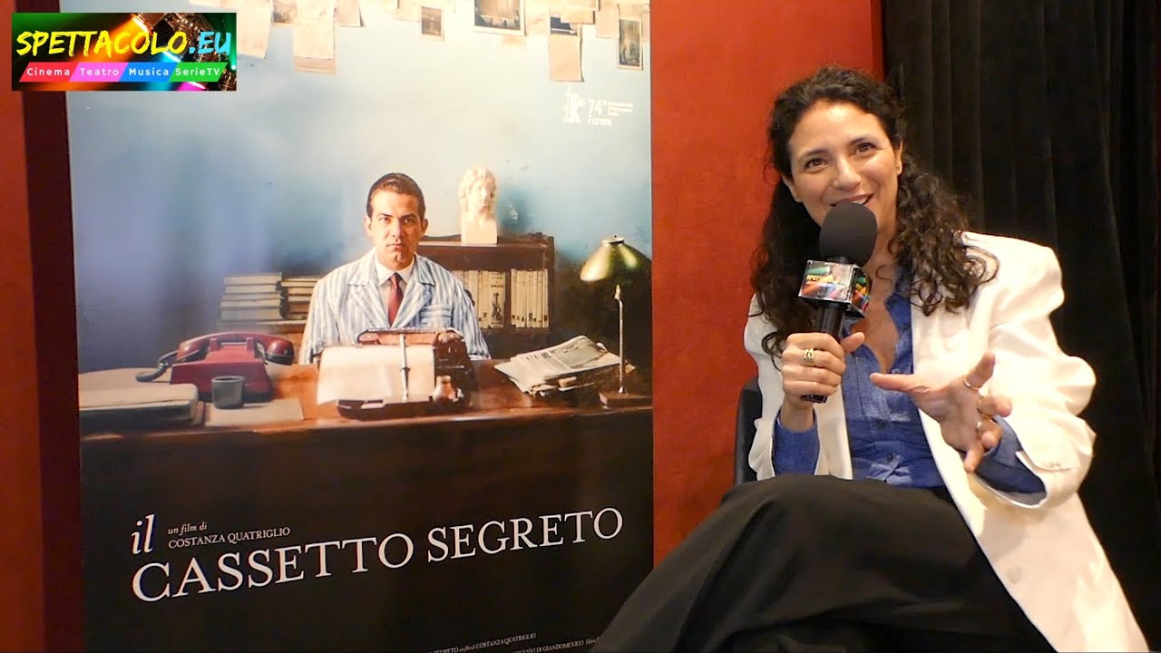 Costanza Quatriglio, intervista Il cassetto segreto: «Puntigliosa come ...