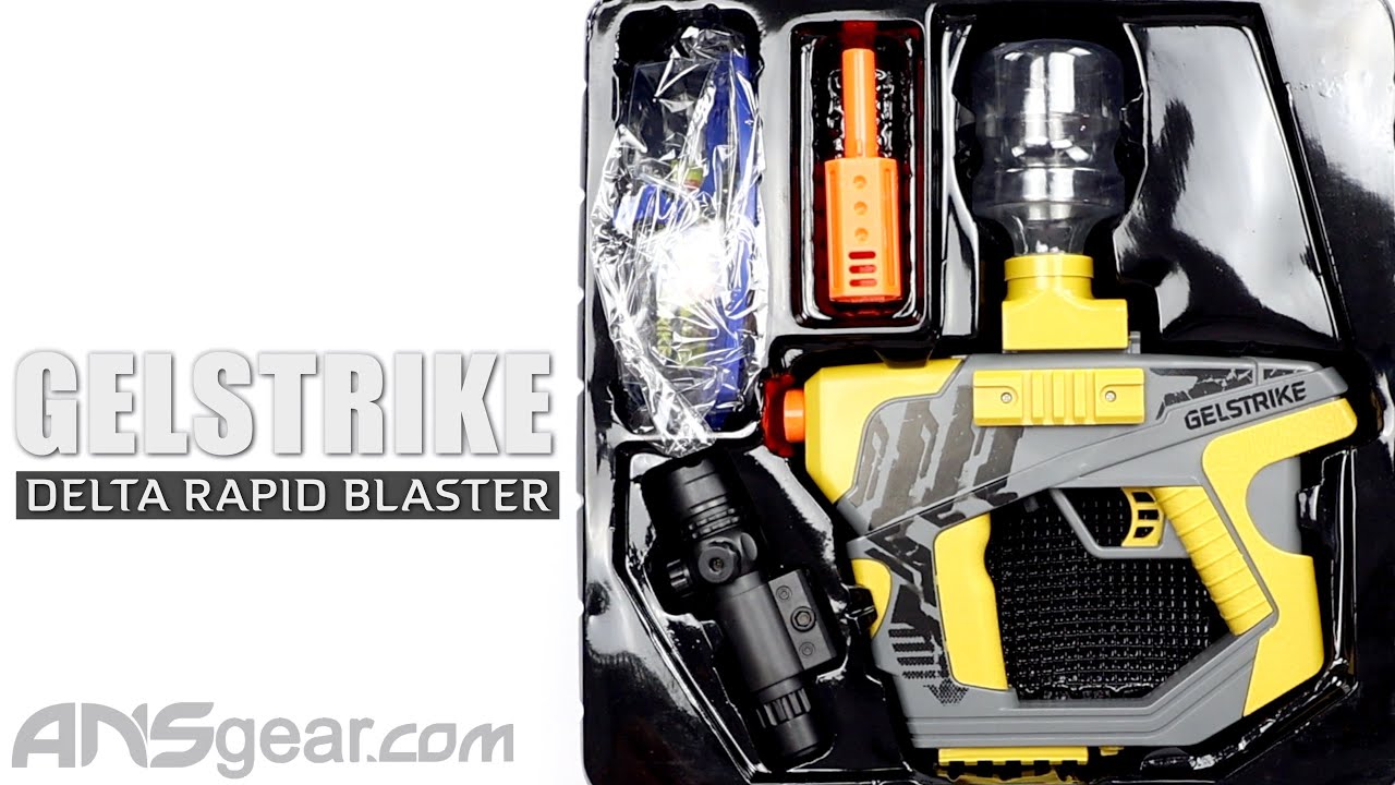 GelStrike Delta Rapid Blaster - Review - YouTube