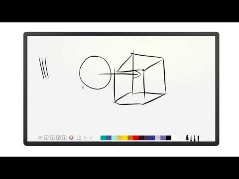 Touch screen drawing - YouTube