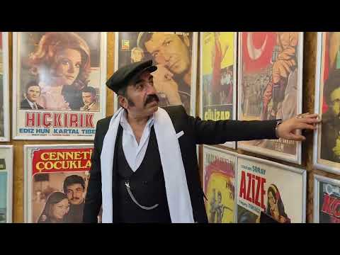 Bir Yeşilçam sevdalısı #sabrişenevisinemaevi dinleyelim bakalım neler olacak göreceğiz