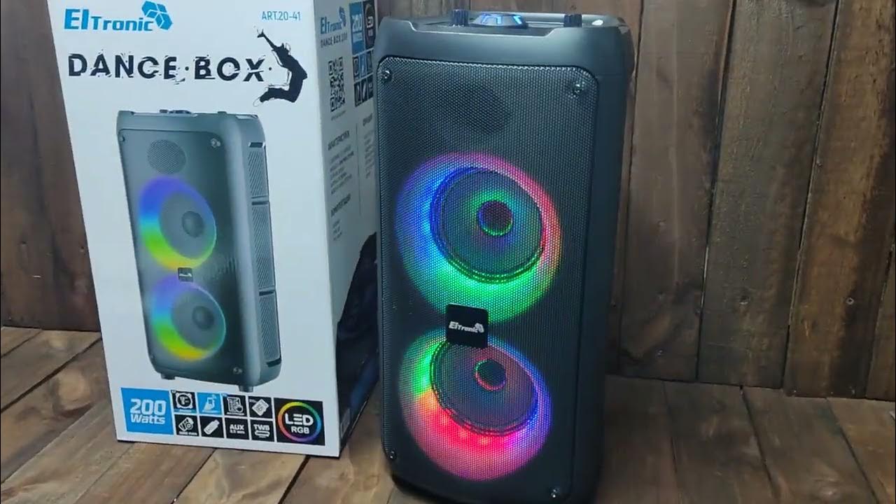 Bluetooth колонка ElTronic 20-41 - YouTube
