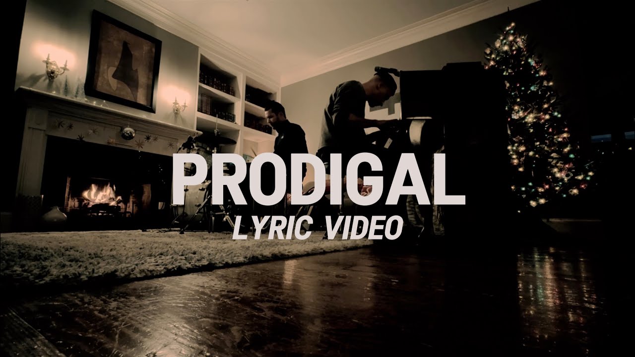 Paul Meany - MUTEMATH - Prodigal (Lyric Video) - YouTube