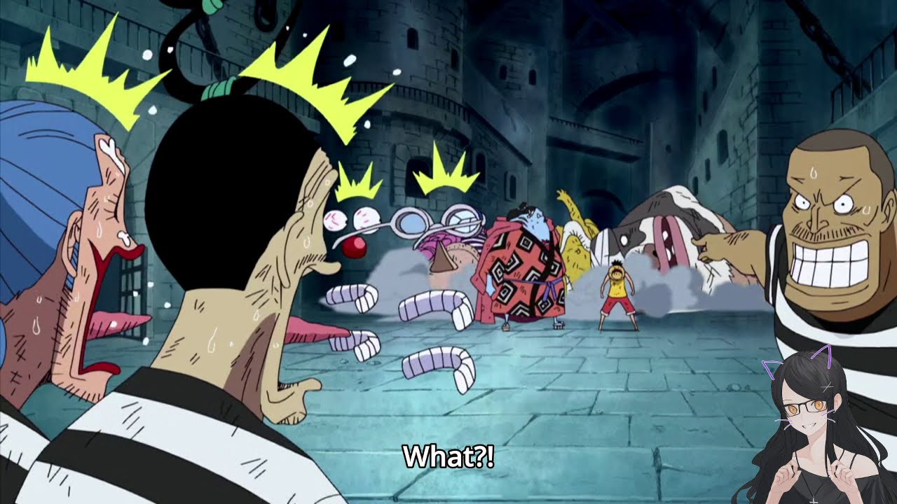 Buggy and Luffy's group meeting at Impel Down Level 2 | One Piece ...