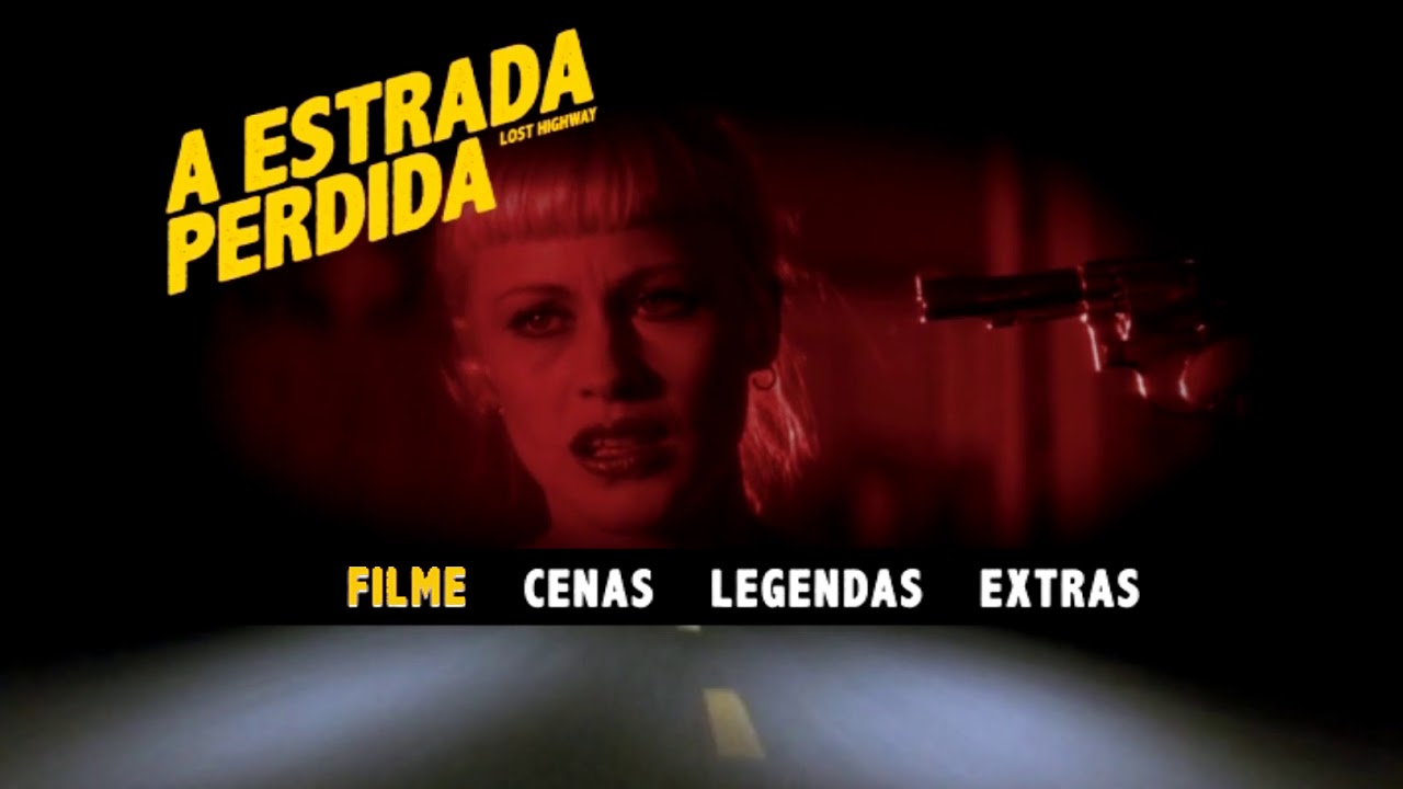 Lost Highway (1997) - Brazilian DVD/Menus - YouTube