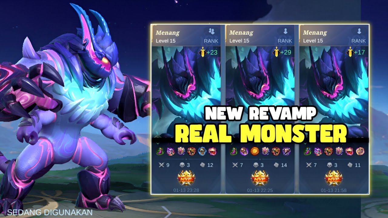 GLOO REVAMP FULL TUTORIAL COMBO ,BUILD DAN EMBLEM TERBARU - YouTube