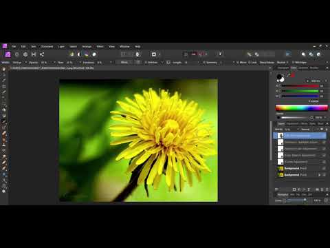 Correcting a Color Shift of a Photo in Affinity Photo - YouTube