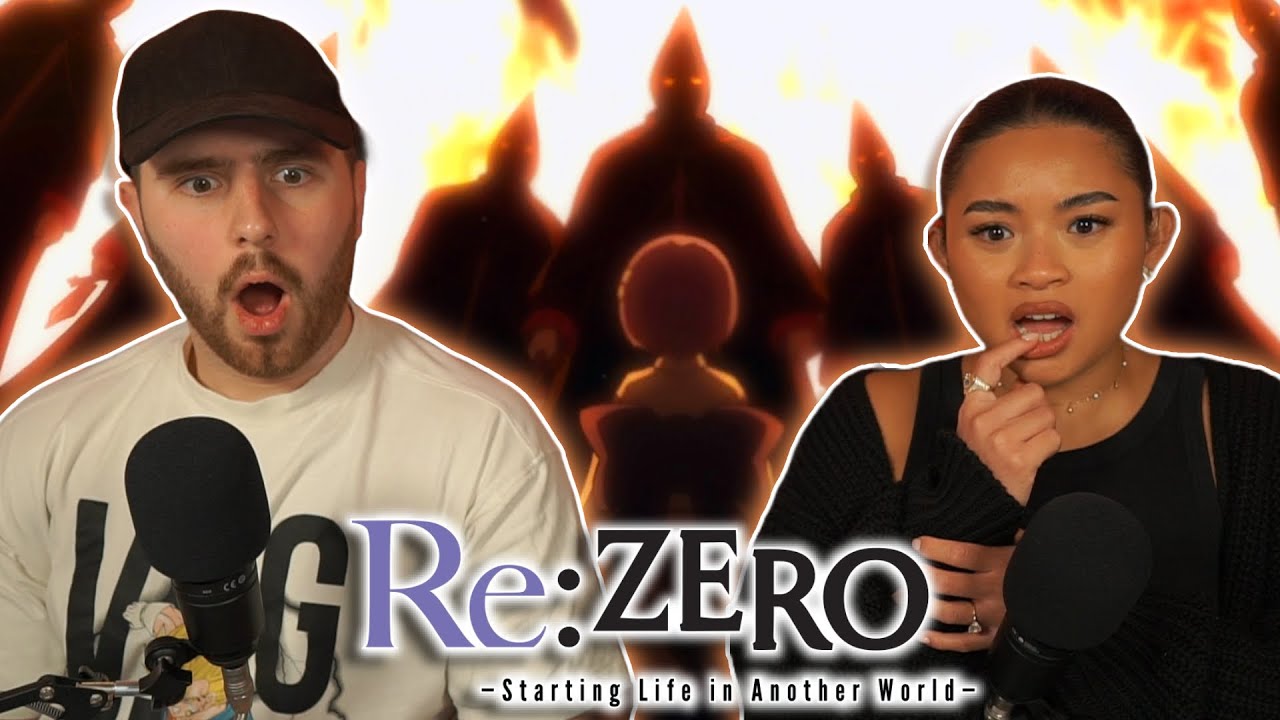 REM & RAMS BACKSTORY IS INSANE!! - RE:Zero Episode 10 & 11 REACTION ...