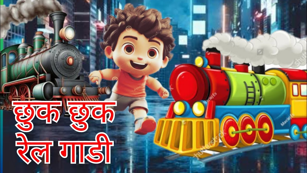 Chuk Chuk Karti Aati Hai #chukchuk #ralivenews #gadi - YouTube