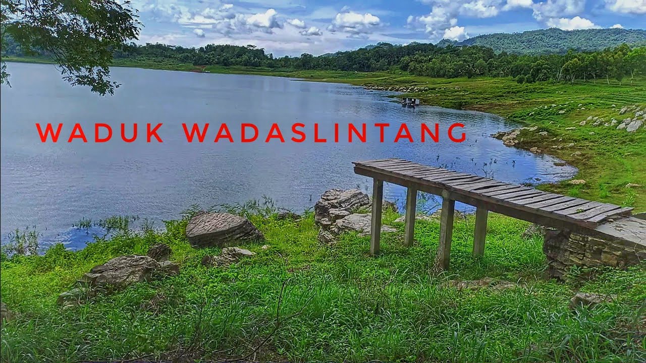 TEMPAT CAMPING PALING REKOMENDASI | WADUK WADASLINTANG - YouTube