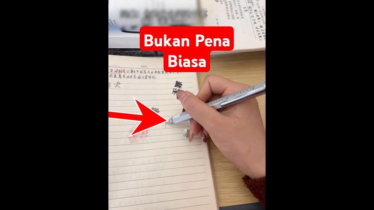 Bukan Pena Biasa ? - YouTube