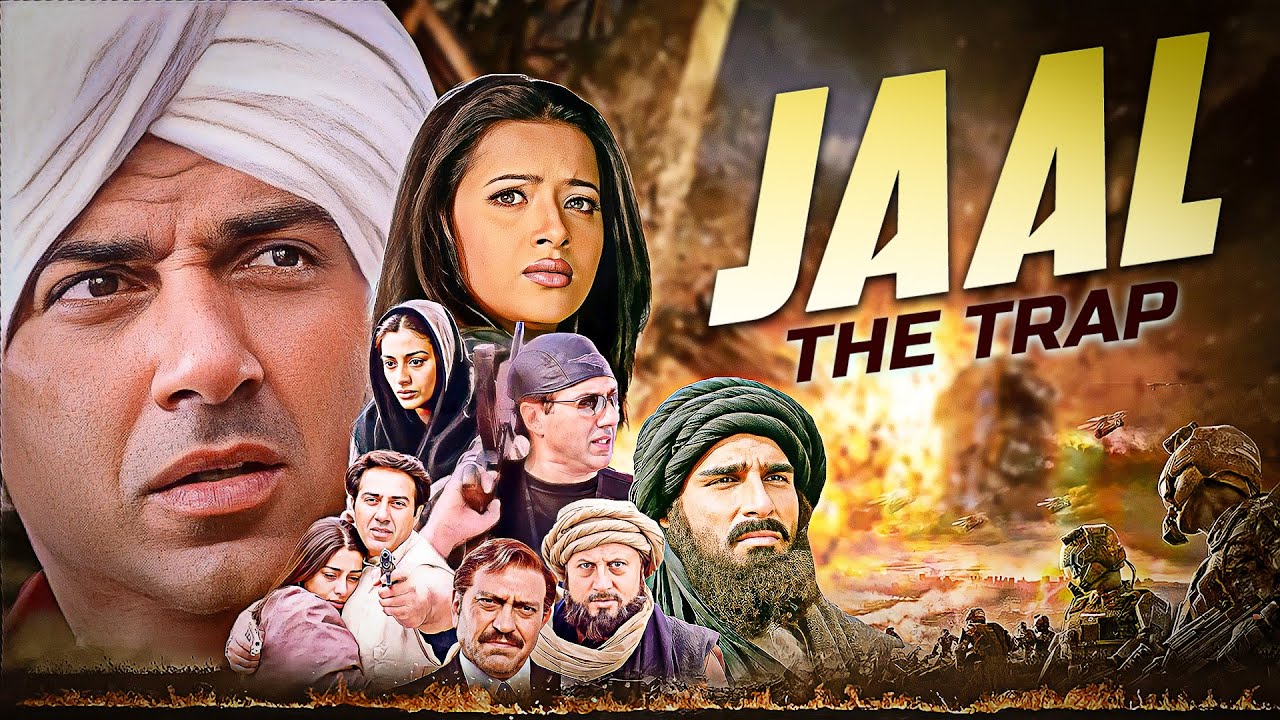 Jaal The Trap Full Movie | Sunny Deol, Tabu, Reema Sen | Action ...