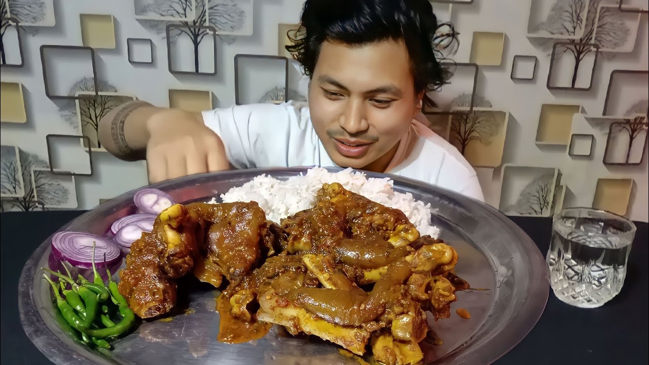 Eating Pork Mukbang 🔥 @dineshhuidrom2557 - YouTube